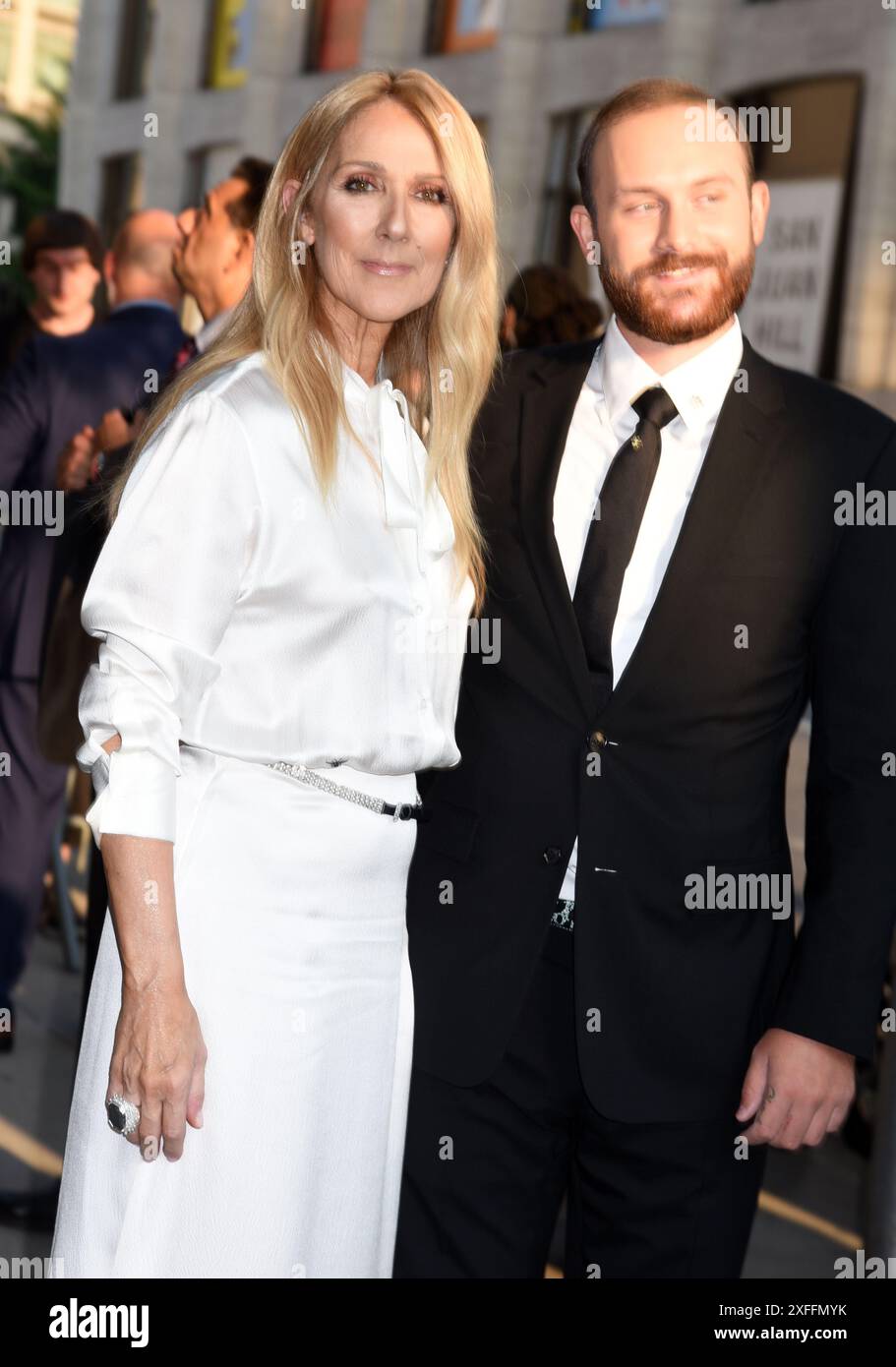 'I Am: Celine Dion' New York special screening at Alice Tully Hall ...