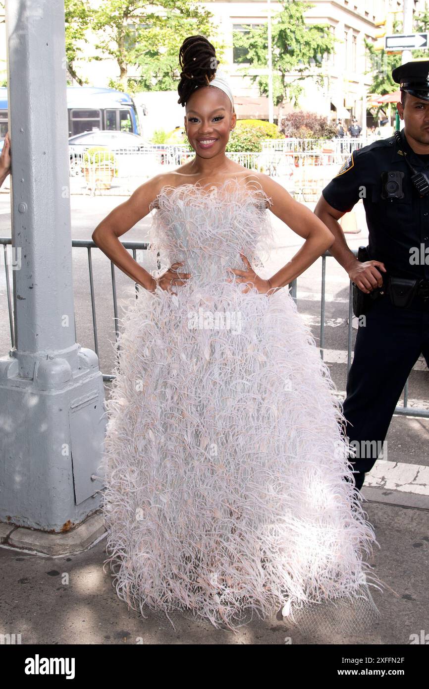 Celebrities attend 2024 Tony Awards Featuring: Camille A. Brown Where ...