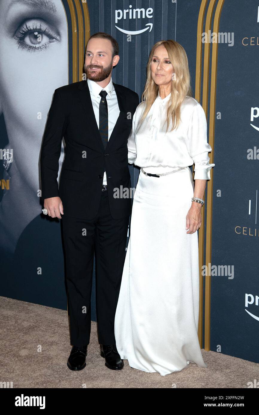 New York Special Screening Of 'I Am Celine Dion' Featuring: René ...
