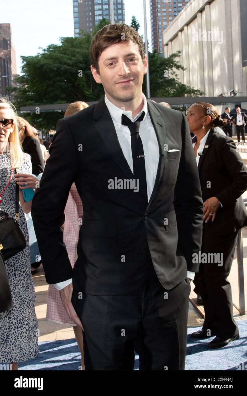 Celebrities attend 2024 Tony Awards Featuring: Alex Edelman Where: New ...