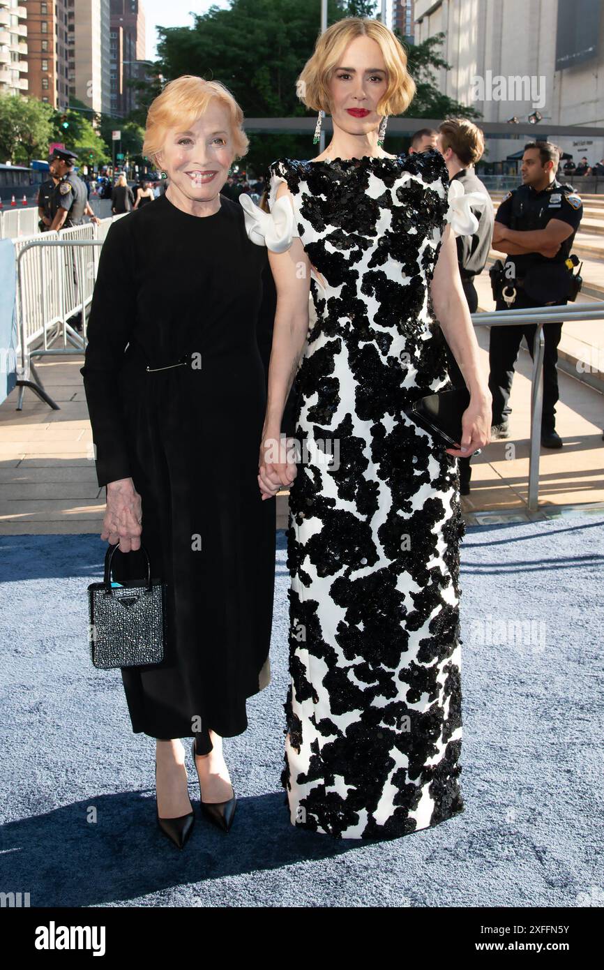 Celebrities attend 2024 Tony Awards Featuring: Holland Taylor, Sarah ...