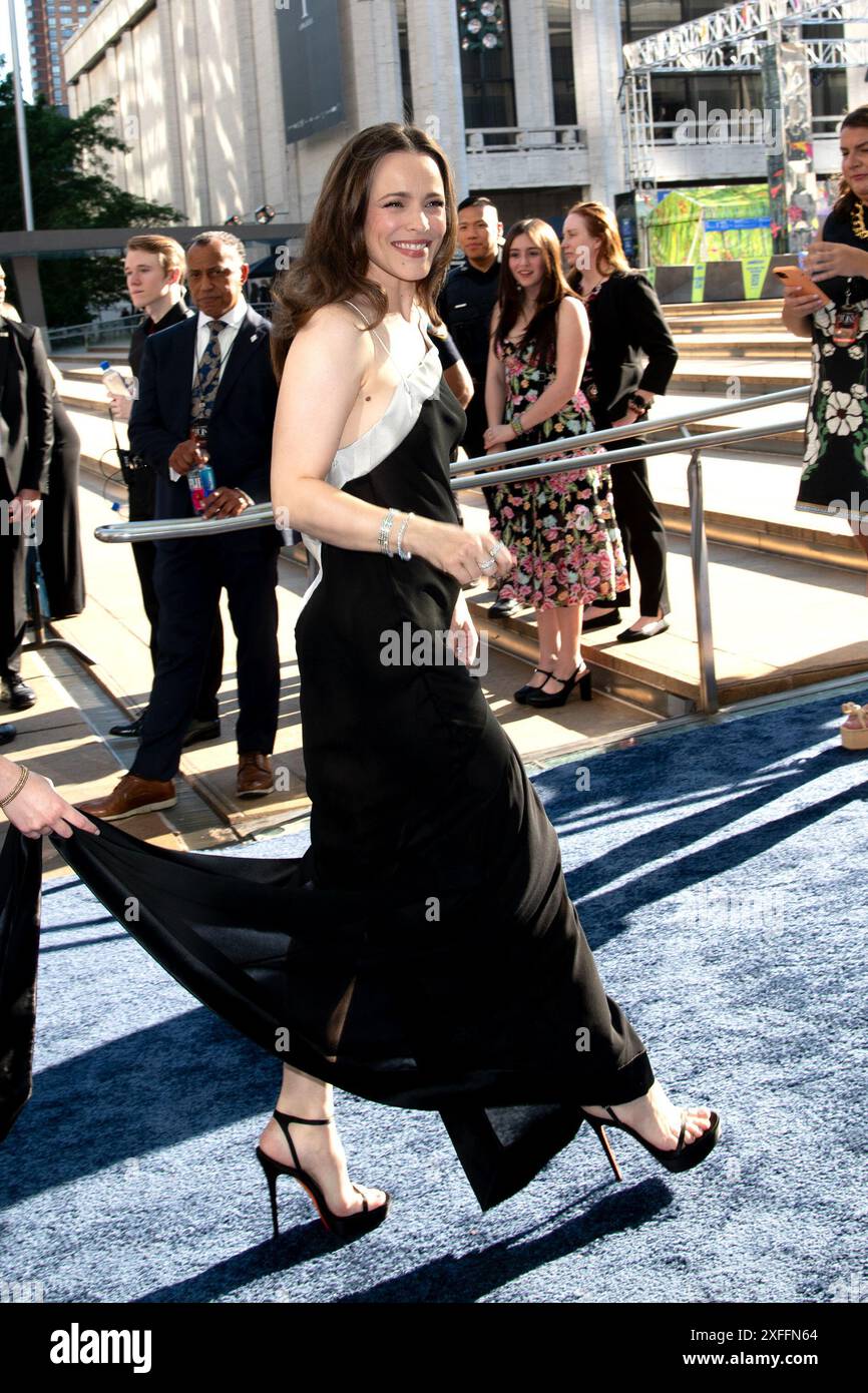 Celebrities attend 2024 Tony Awards Featuring: Rachel McAdams Where ...