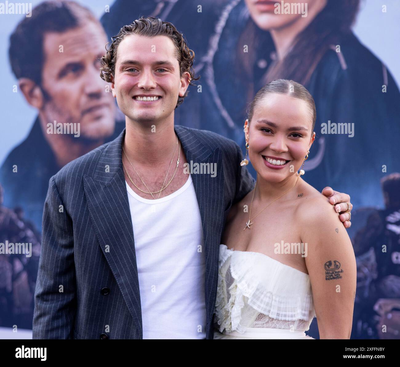 Los Angeles premiere of 'The Bikeriders' at the TCL Chinese Theatre ...