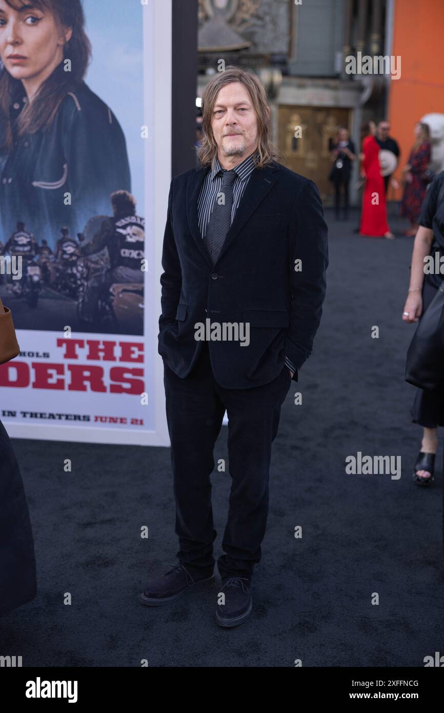 Los Angeles premiere of 'The Bikeriders' at the TCL Chinese Theatre ...
