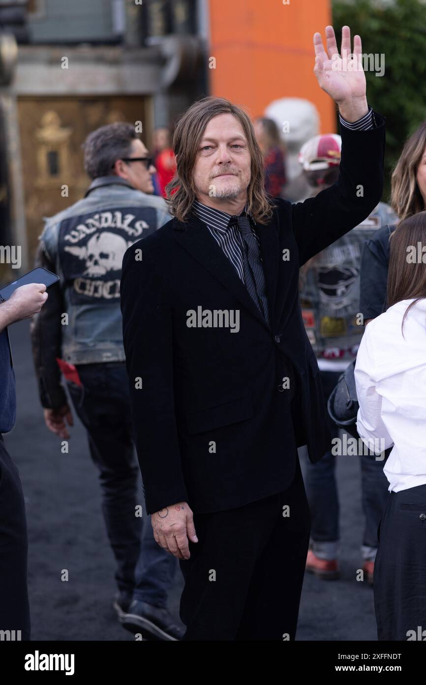 Los Angeles premiere of 'The Bikeriders' at the TCL Chinese Theatre ...