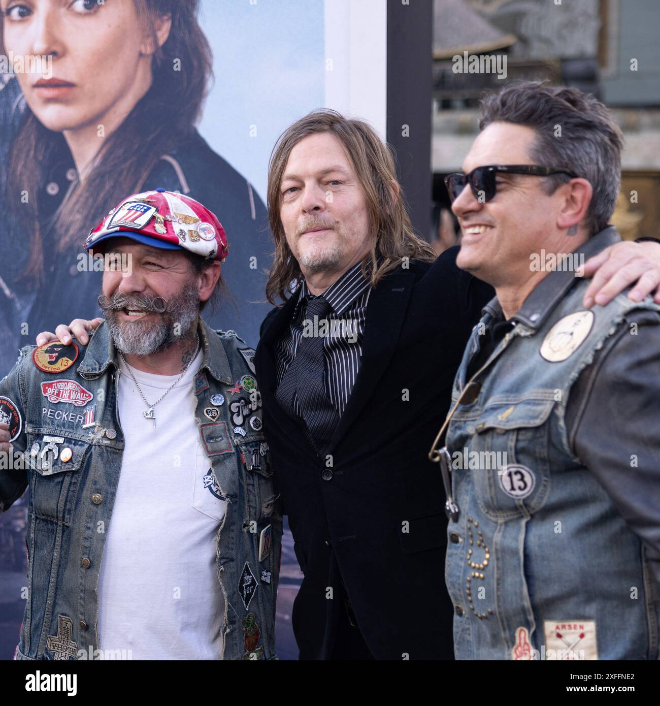 Los Angeles premiere of 'The Bikeriders' at the TCL Chinese Theatre ...