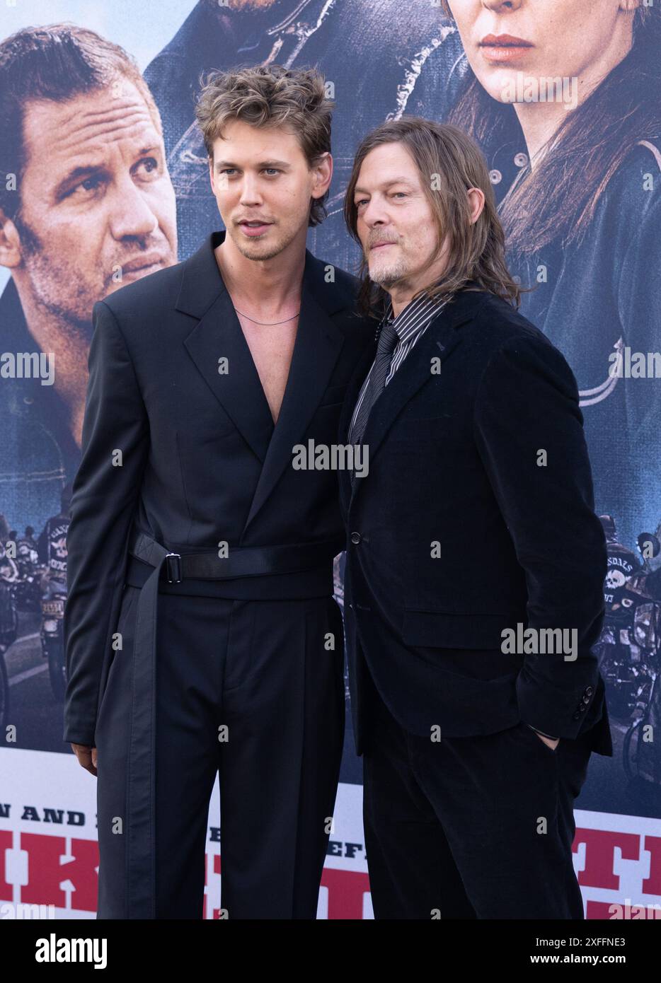 Los Angeles premiere of 'The Bikeriders' at the TCL Chinese Theatre ...