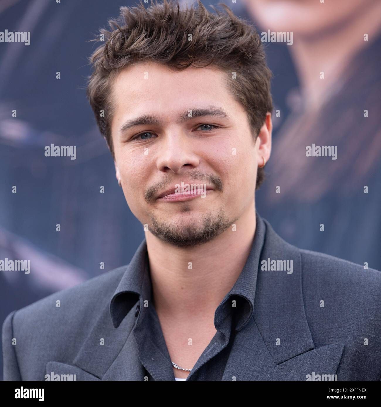 Los Angeles premiere of 'The Bikeriders' at the TCL Chinese Theatre Featuring: Toby Wallace ...