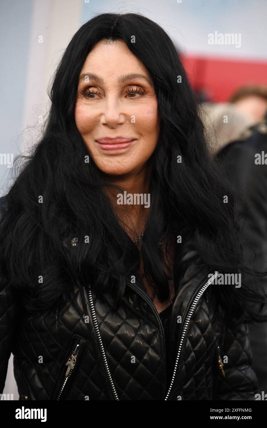 Los Angeles premiere of 'The Bikeriders' at the TCL Chinese Theatre ...