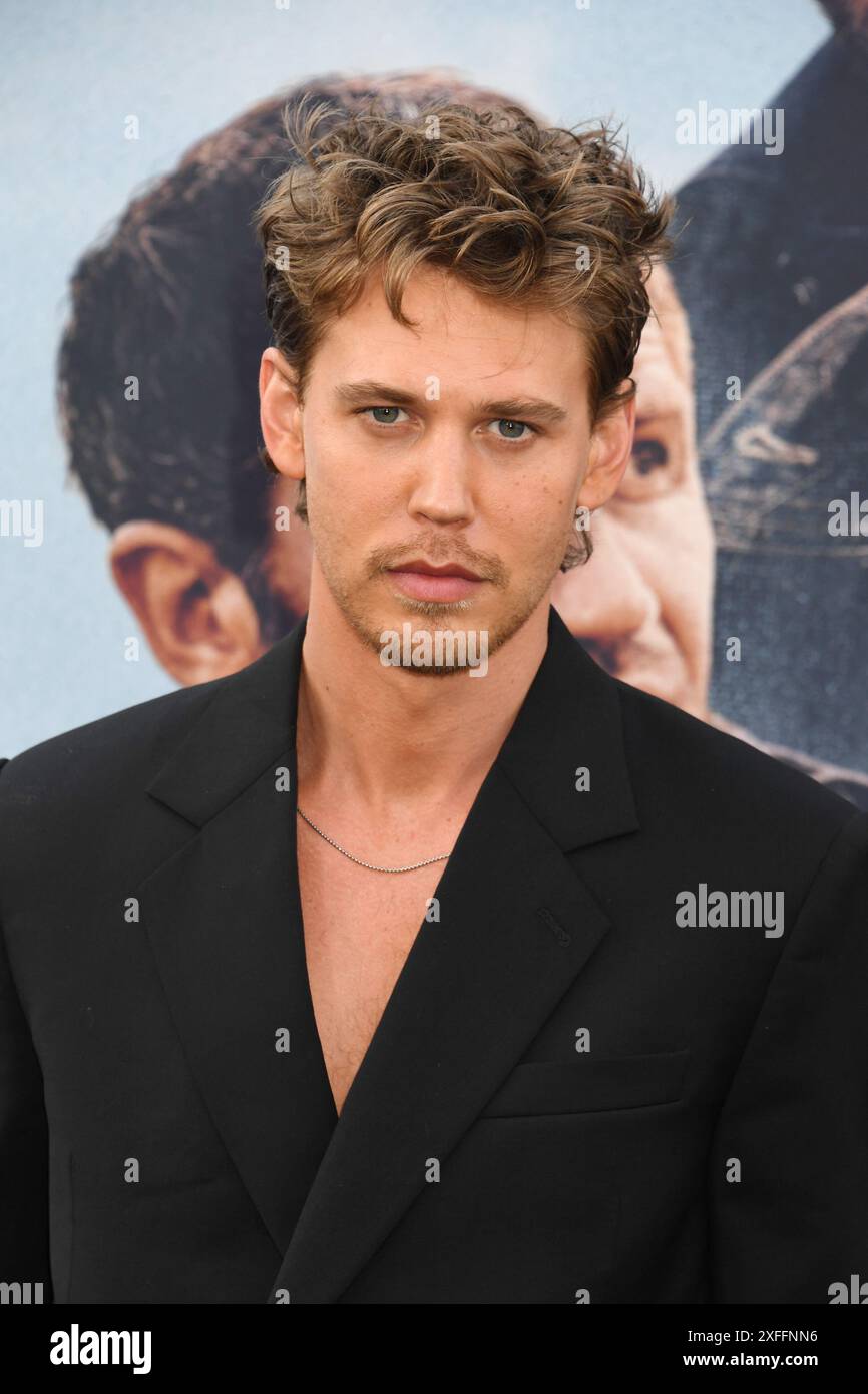 Los Angeles premiere of 'The Bikeriders' at the TCL Chinese Theatre ...