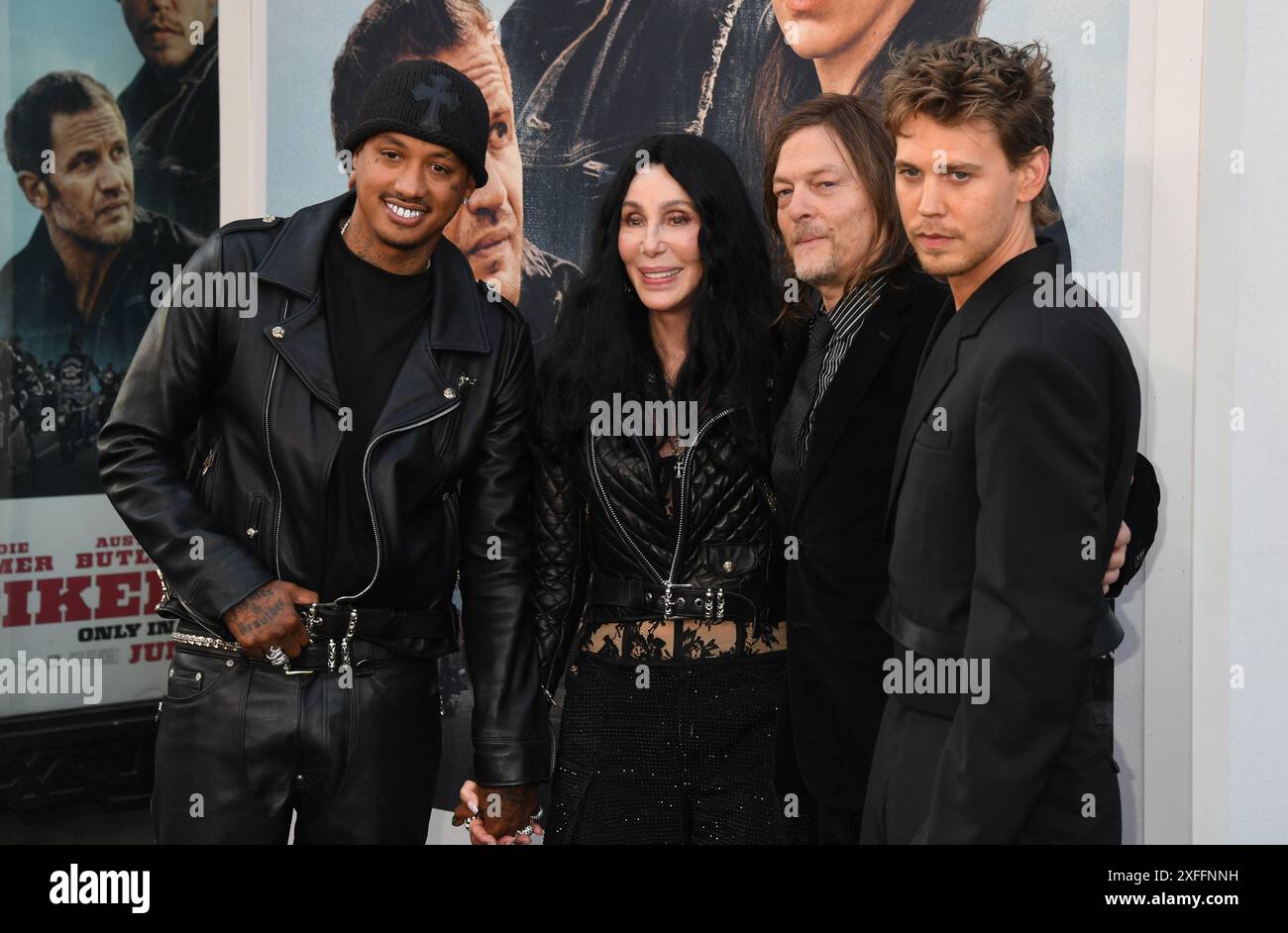 Los Angeles premiere of 'The Bikeriders' at the TCL Chinese Theatre ...