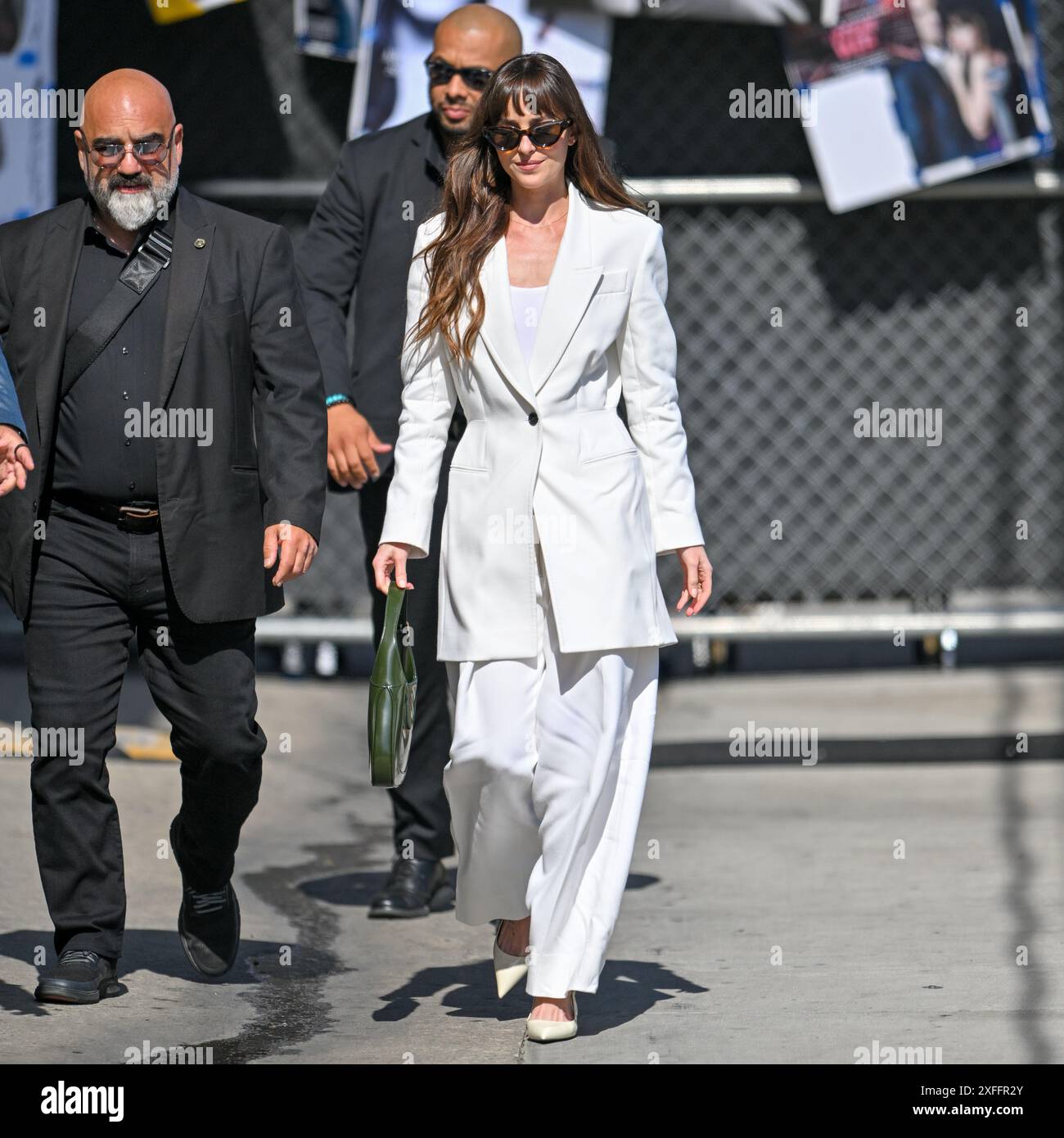 Celebrities Spotted At The 'Jimmy Kimmel Live!' Show Studios Featuring ...