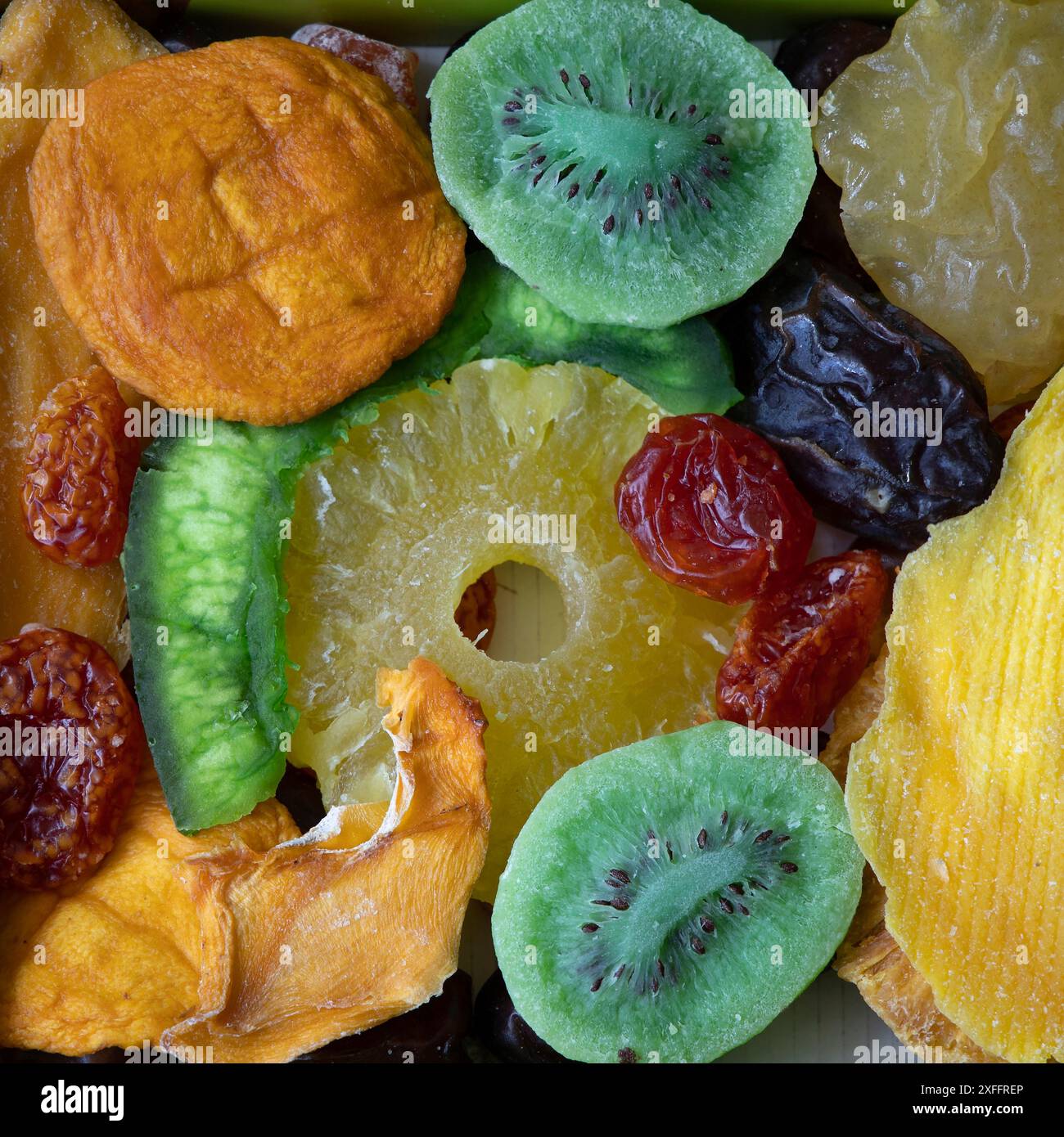 Dry fruit and figs close up Stock Photo - Alamy