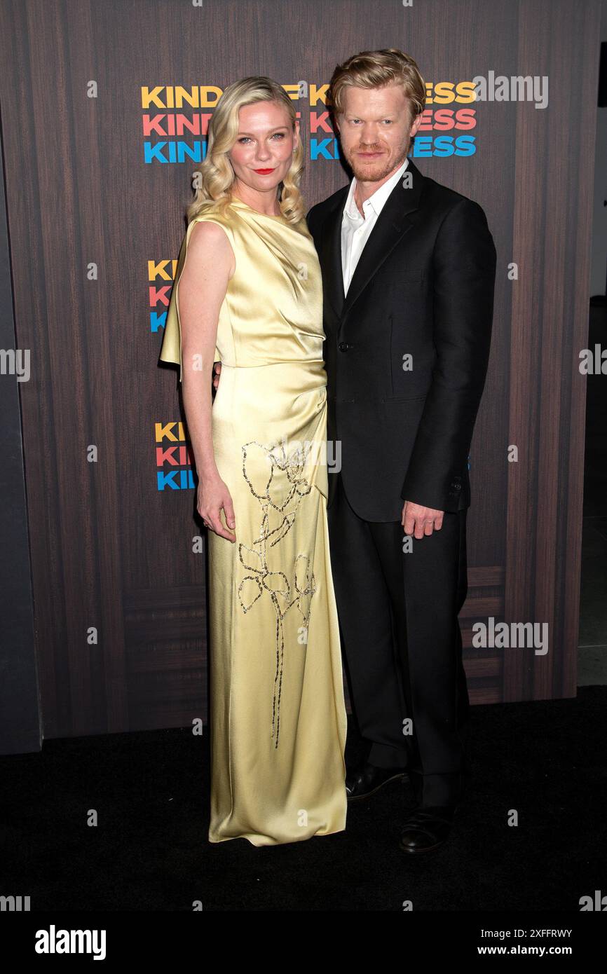 Kinds Of Kindness" New York Premiere Featuring: Kirsten Dunst, Jesse ...