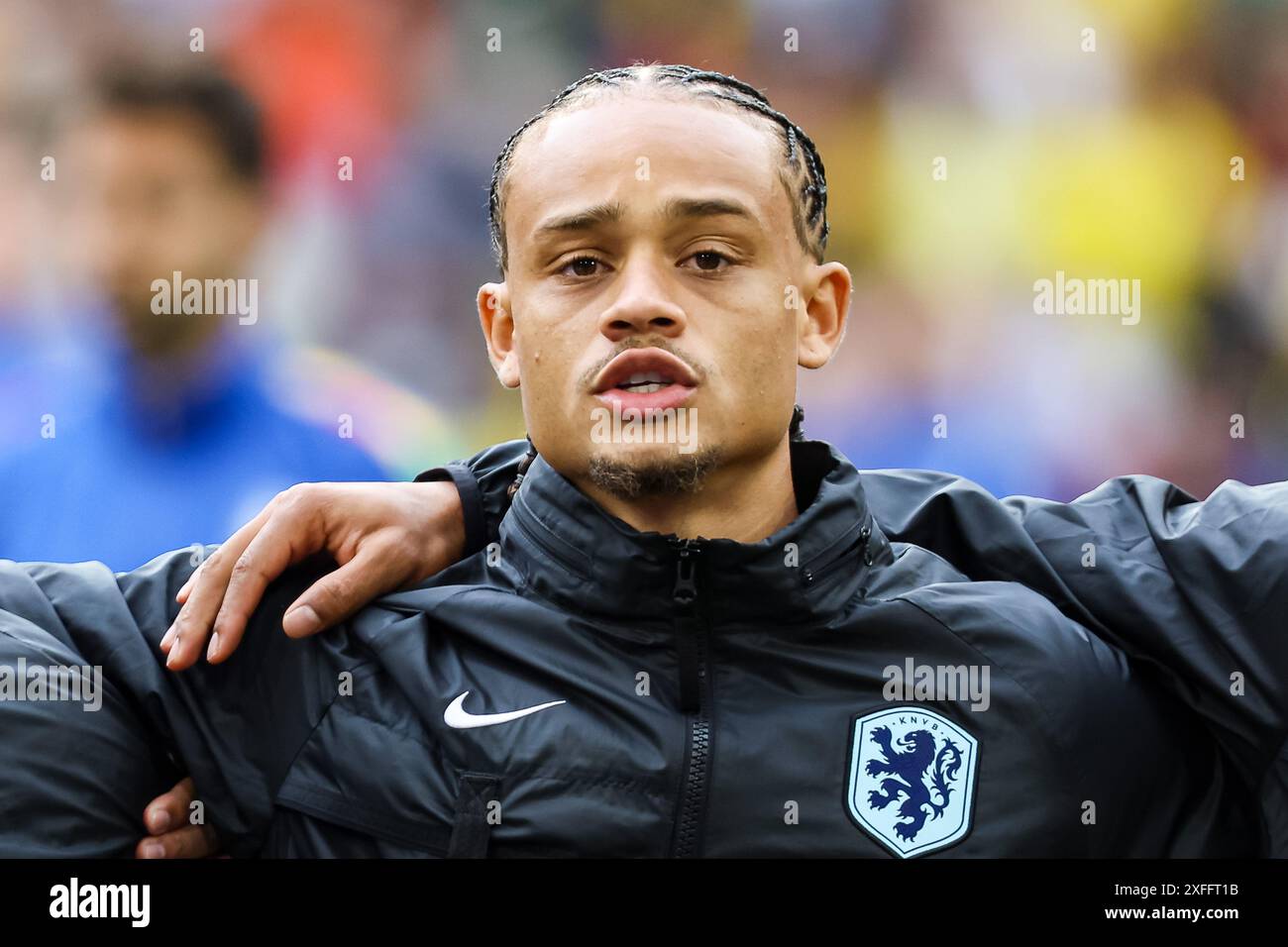 Xavi Simons (Niederlande, #07) GER, Rumaenien (ROM) vs. Niederlande ...