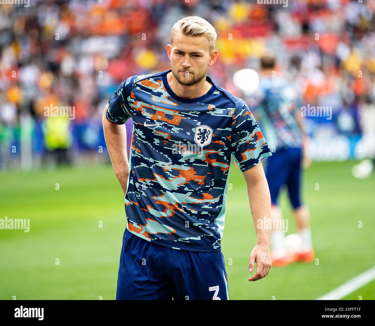 Matthijs De Ligt (Niederlande, #03) GER, Rumaenien (ROM) vs ...
