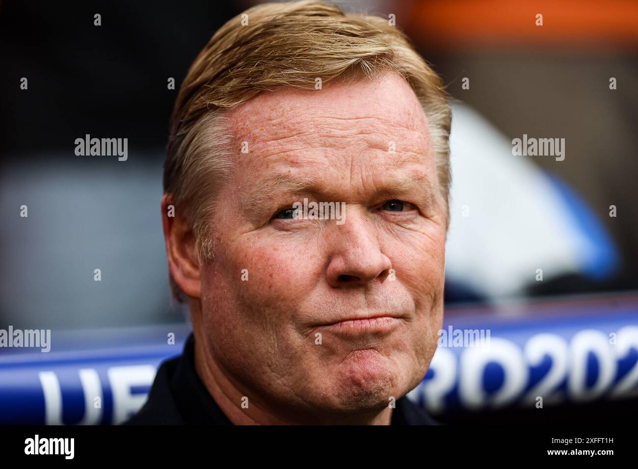 Ronald Koeman (Niederlande, Trainer) GER, Rumaenien (ROM) vs ...