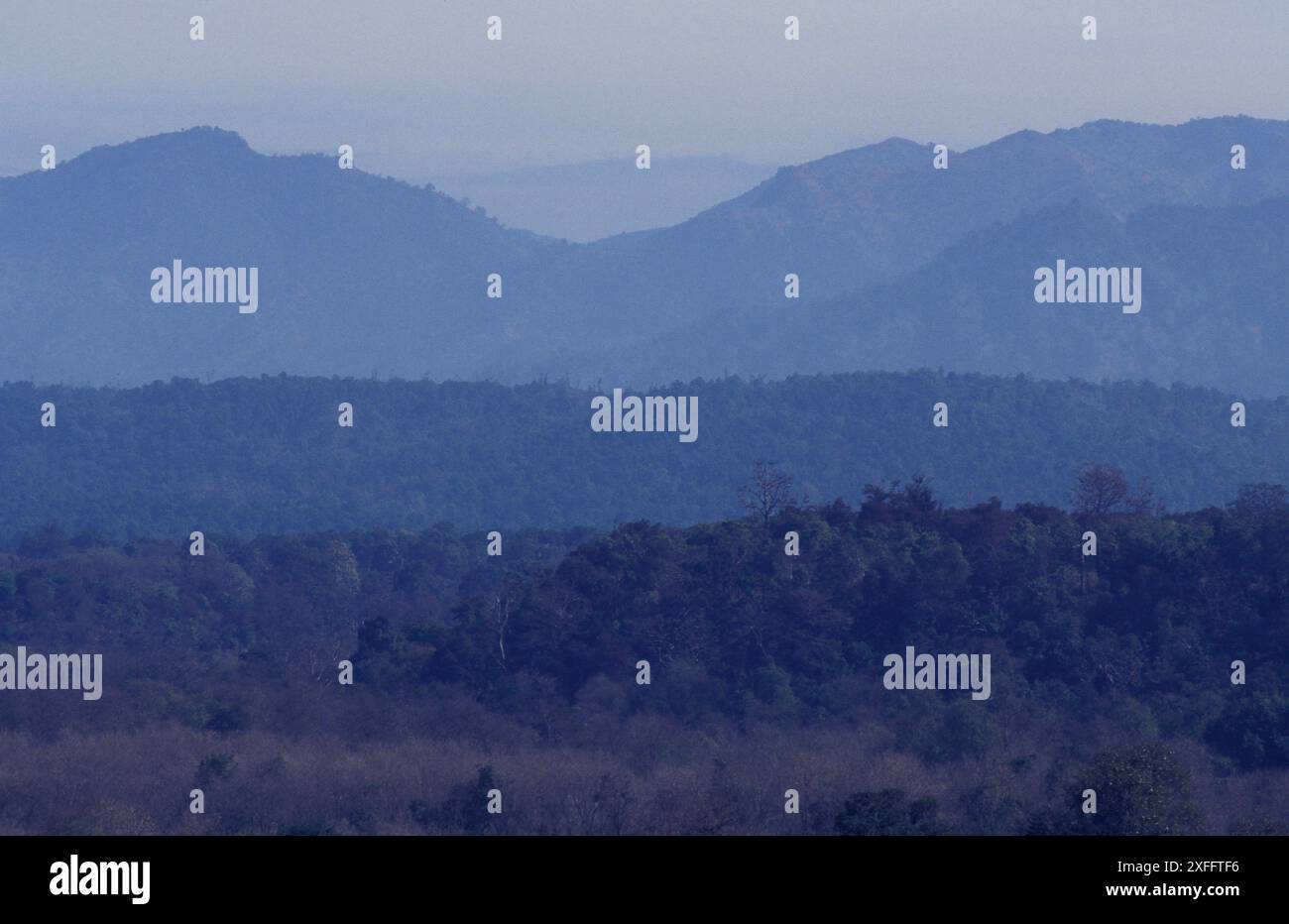 the Hills and Mountains near the city of Rishikesh in the Province ...