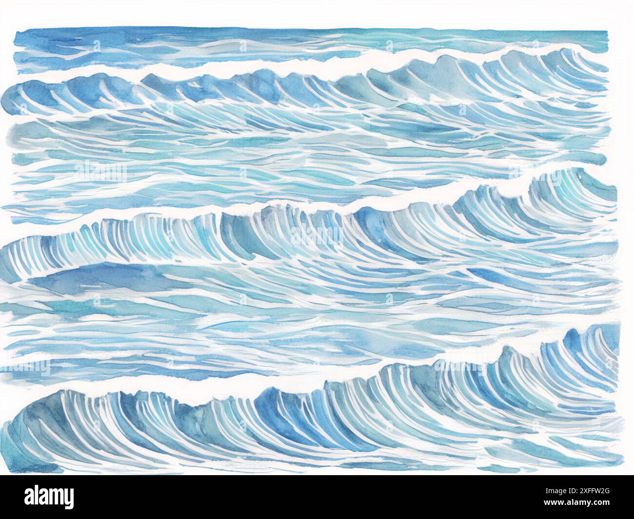 Abstract sea water texture high Cut Out Stock Images & Pictures - Alamy