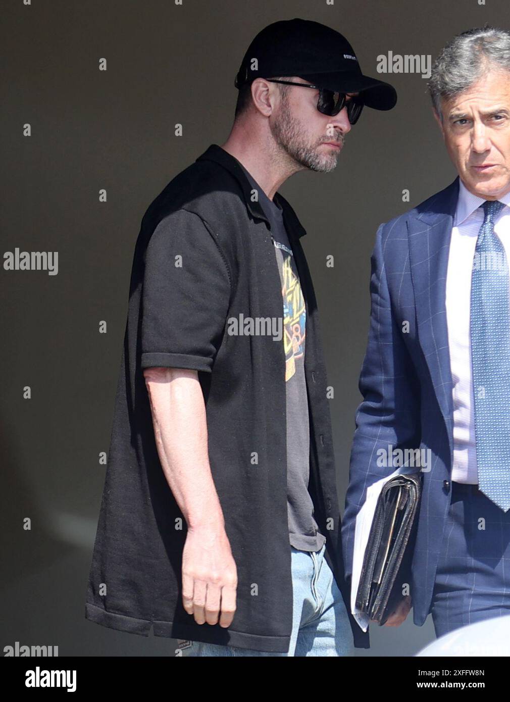 EXCLUSIVE **DOUBLE SPACE RATES APPLY** Justin Timberlake leaves ...