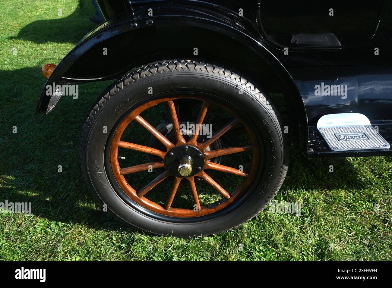 Model t ford wheel hi-res stock photography and images - Alamy