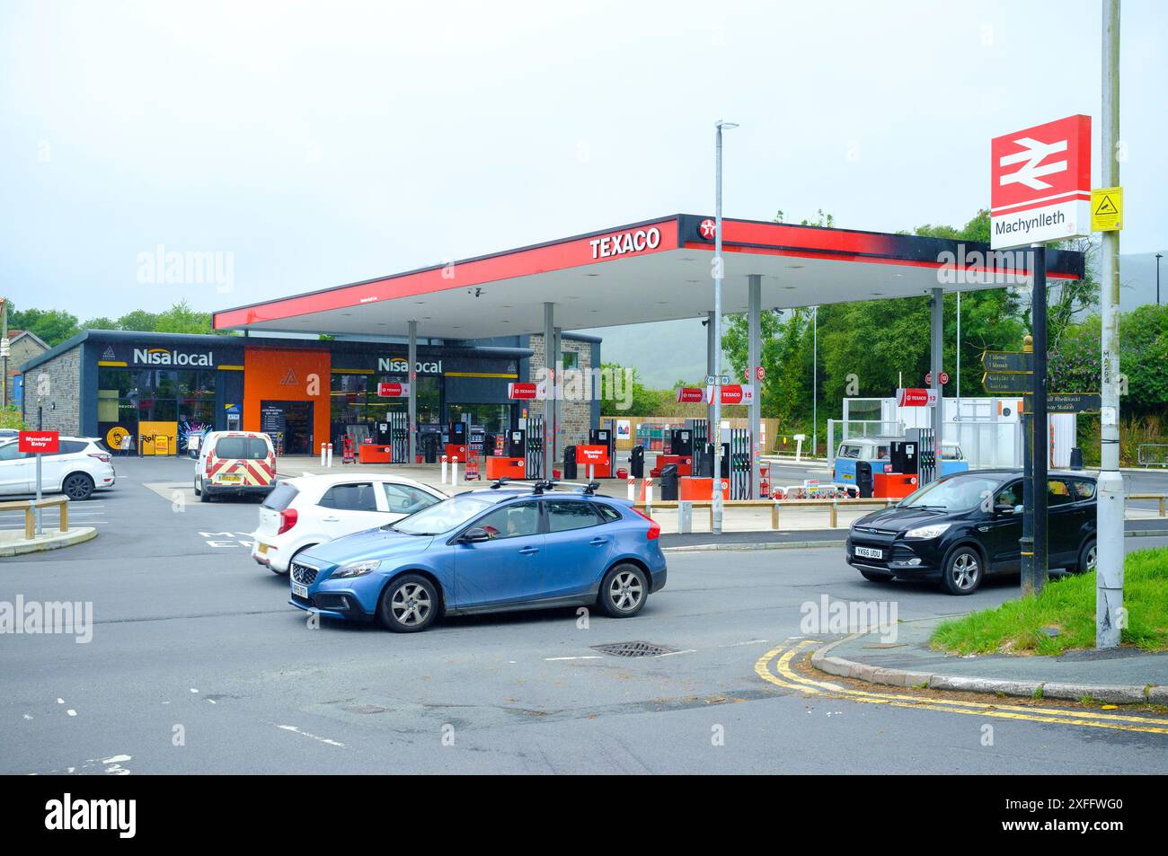 Texaco garage hi-res stock photography and images - Alamy