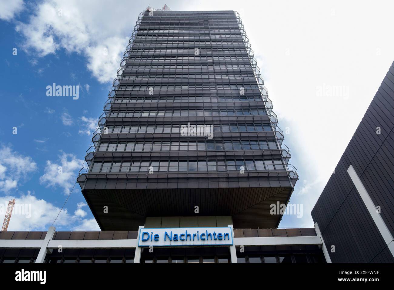 Presserundgang durch das Deutschlandradio-Funkhaus in Koeln Foto vom 21 ...