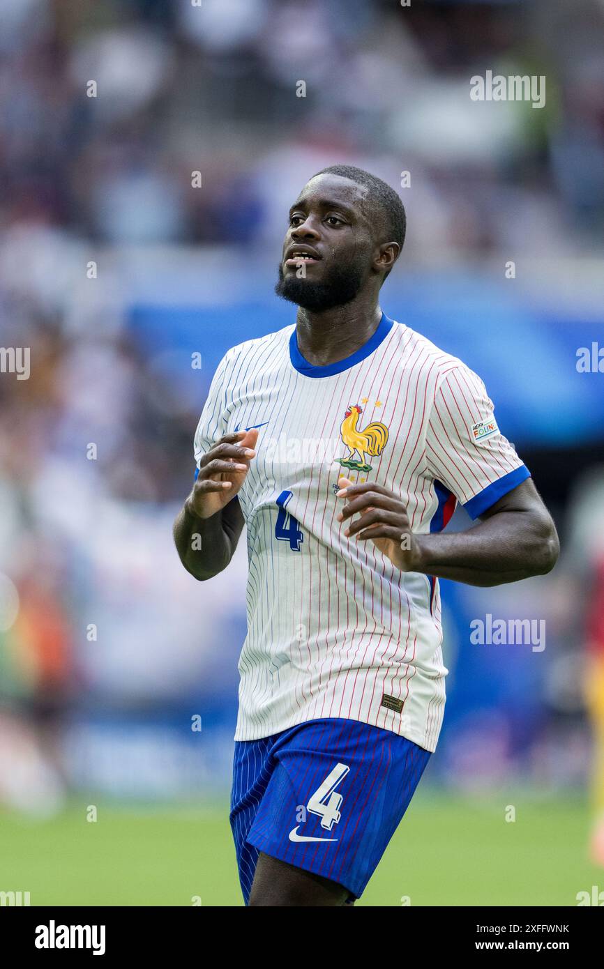 Dayot Upamecano (Frankreich, #04), GER, France (FRA) vs Belgium (BEL ...