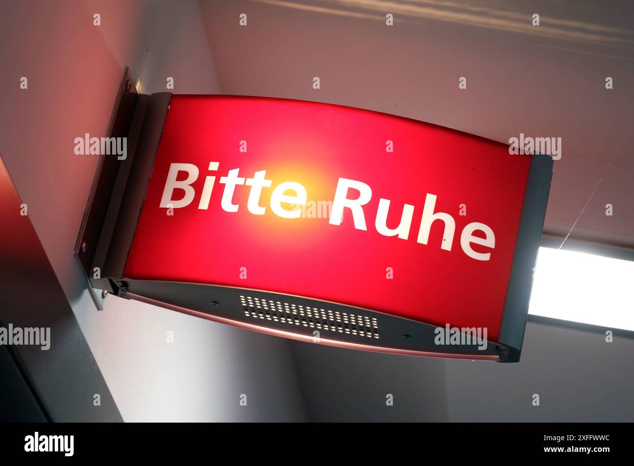 Presserundgang durch das Deutschlandradio-Funkhaus in Koeln Foto vom 21 ...