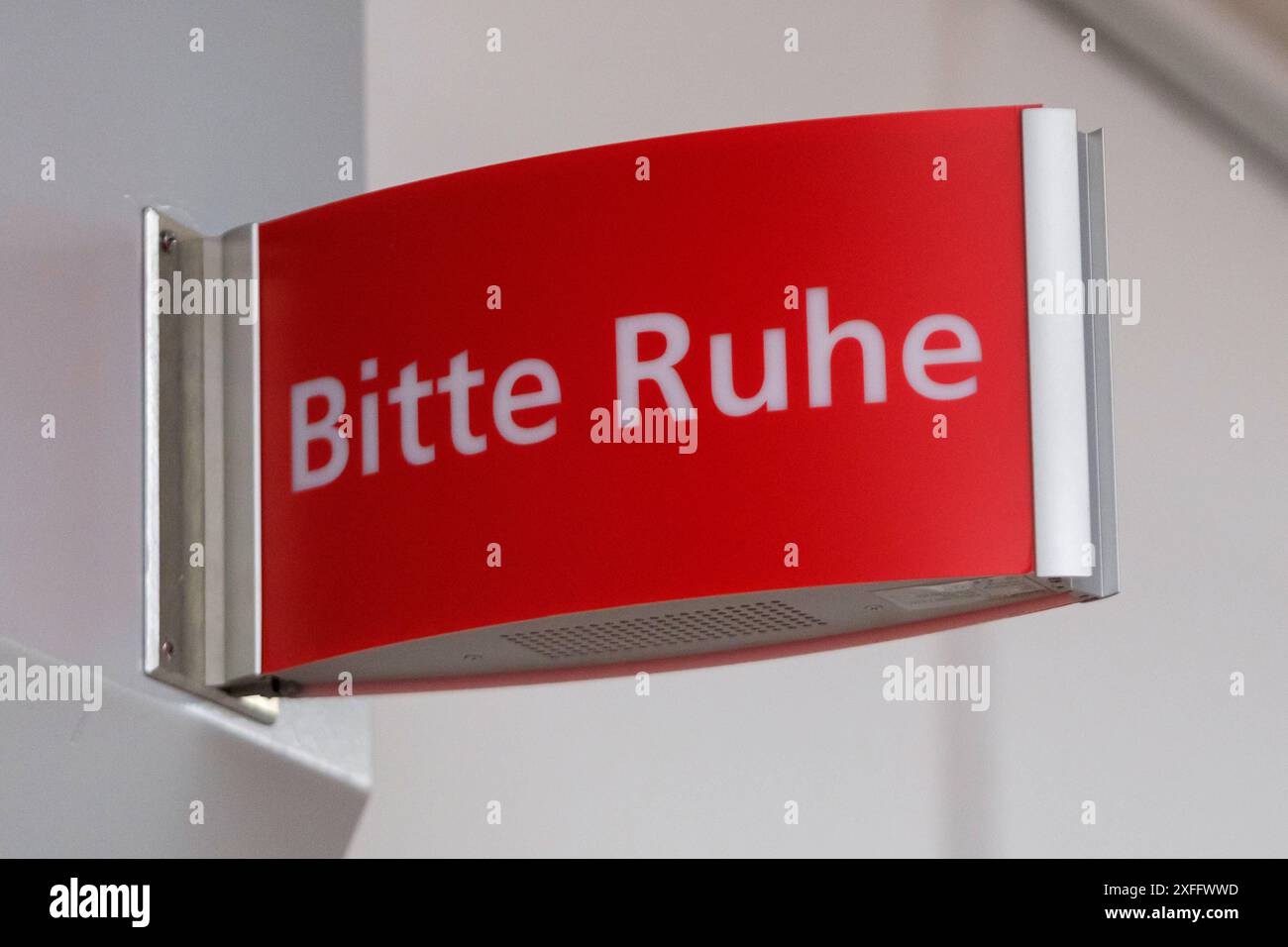 Presserundgang durch das Deutschlandradio-Funkhaus in Koeln Foto vom 21 ...