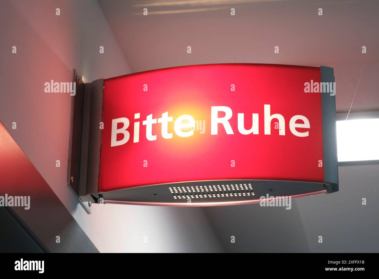 Presserundgang durch das Deutschlandradio-Funkhaus in Koeln Foto vom 21 ...