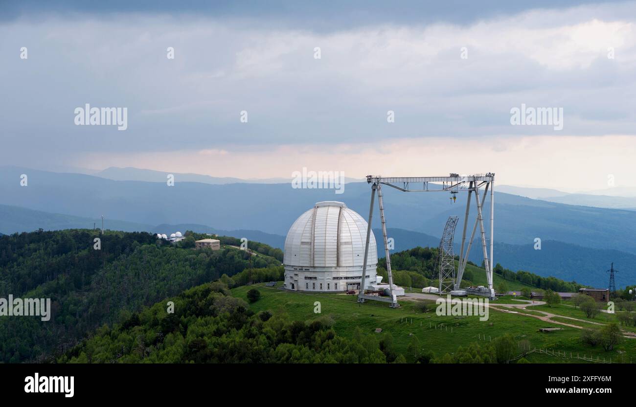 Russian astrophysical observatory hi-res stock photography and images ...