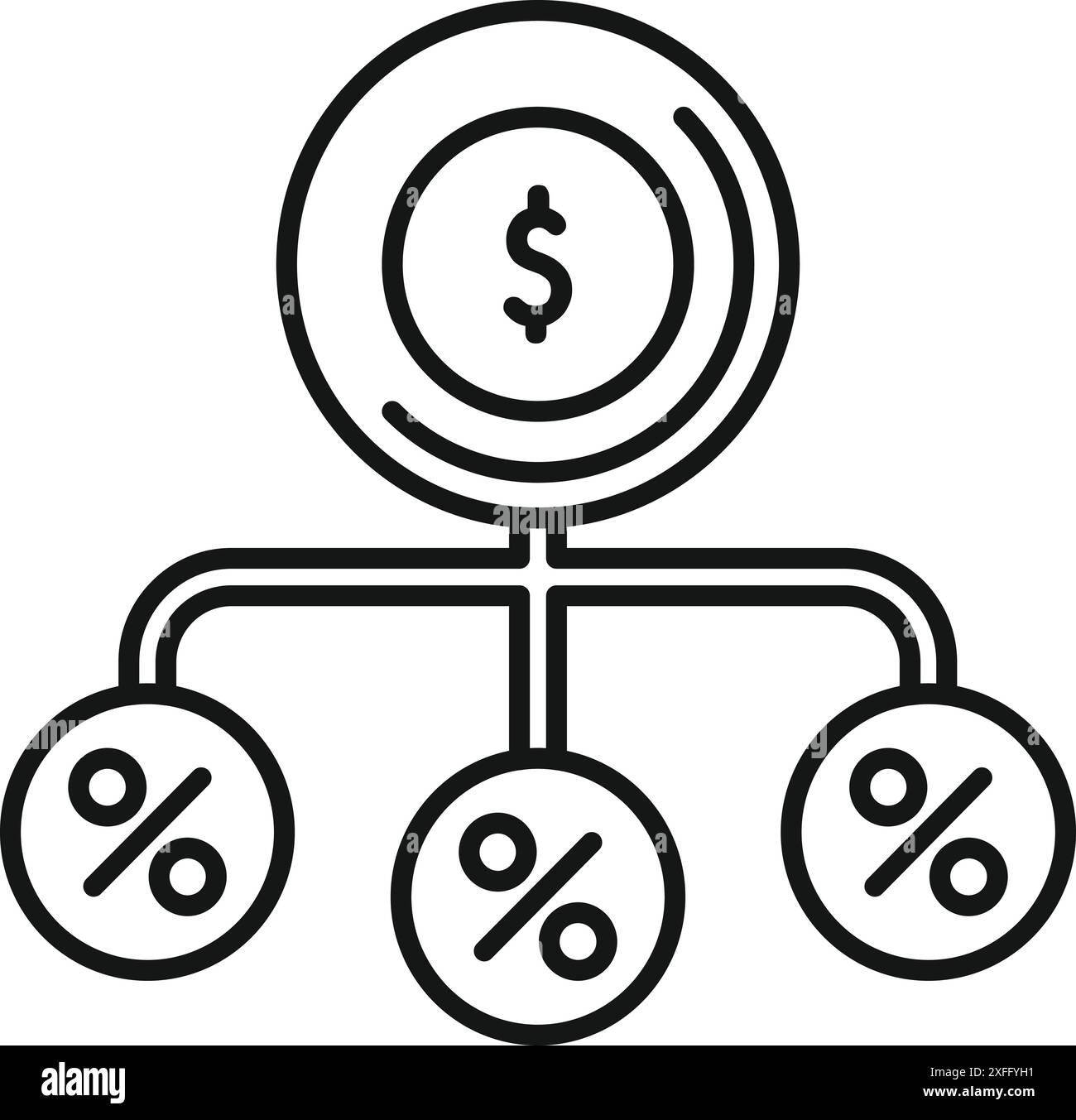 Chart showing distribution hi-res stock photography and images - Alamy