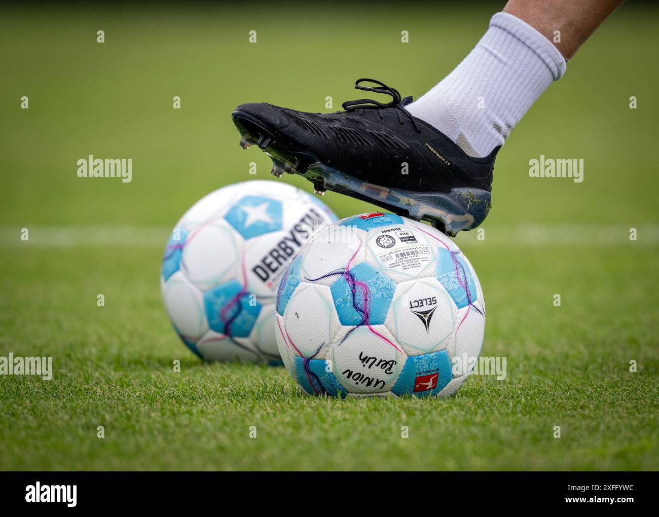 Berlin, Germany. 03rd July, 2024. Soccer: Bundesliga, 1. FC Union ...