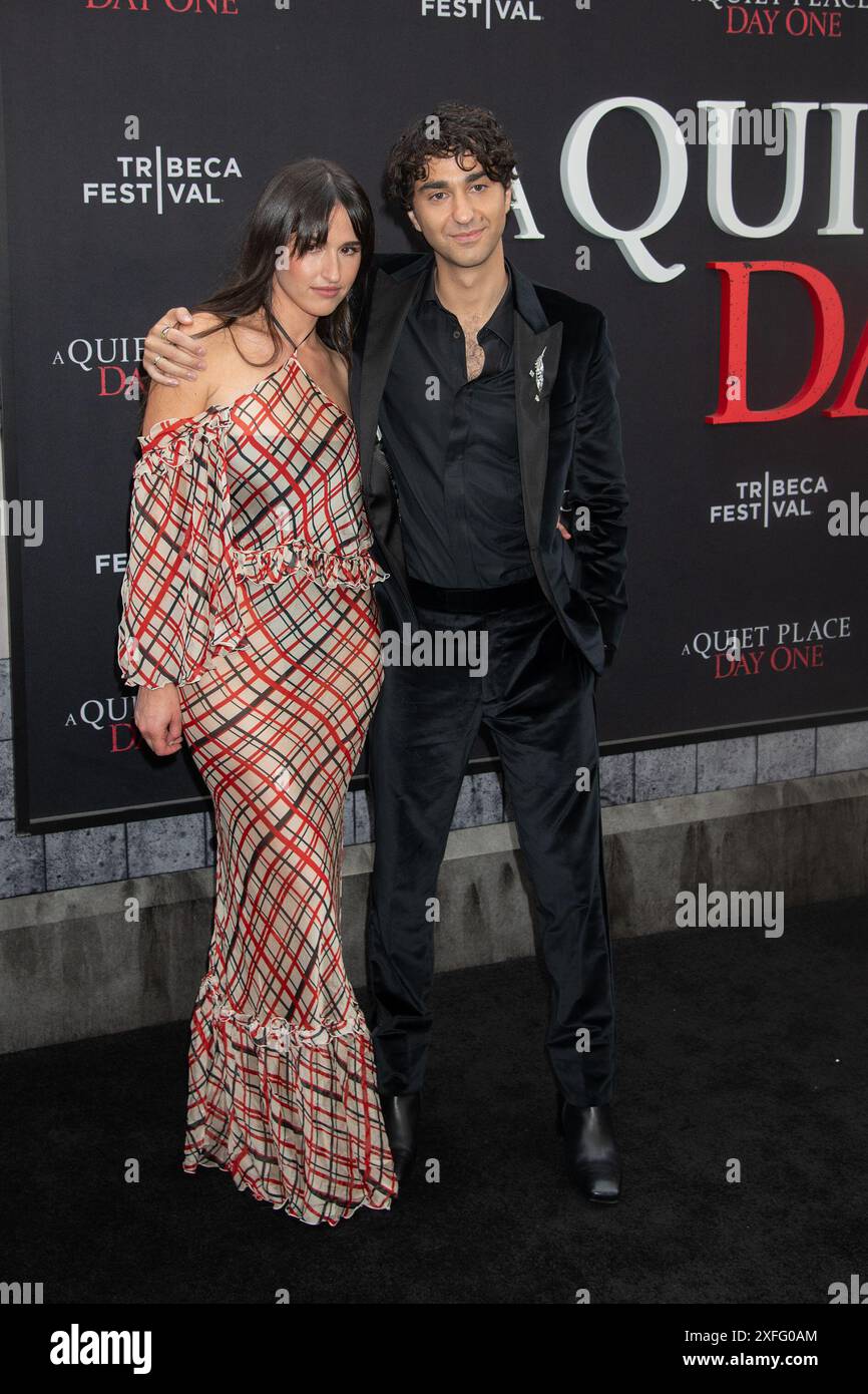 Paramount's New York Premiere Of 'A Quiet Place: Day One' Featuring ...