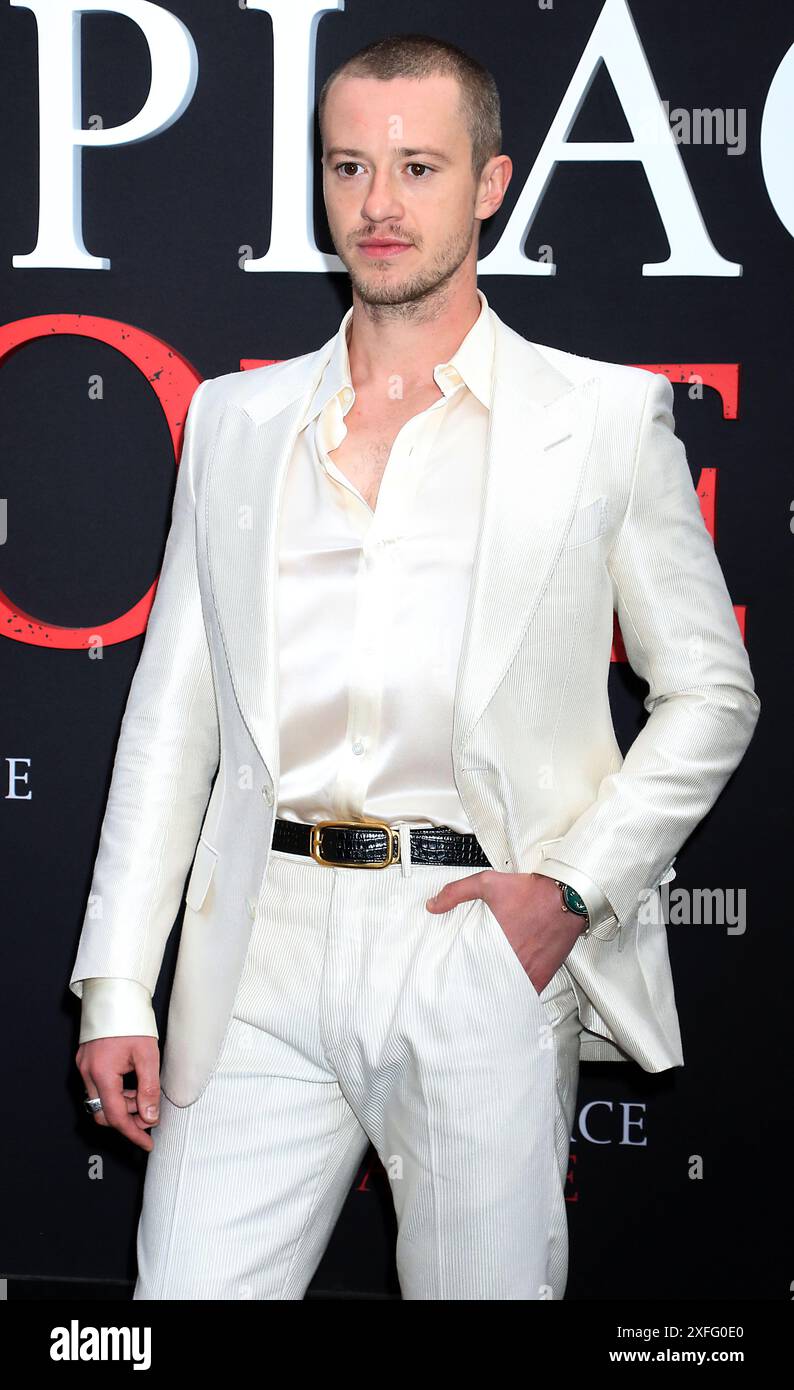 New York Premiere of 'A Quiet Place: Day One' at AMC Lincoln Square ...