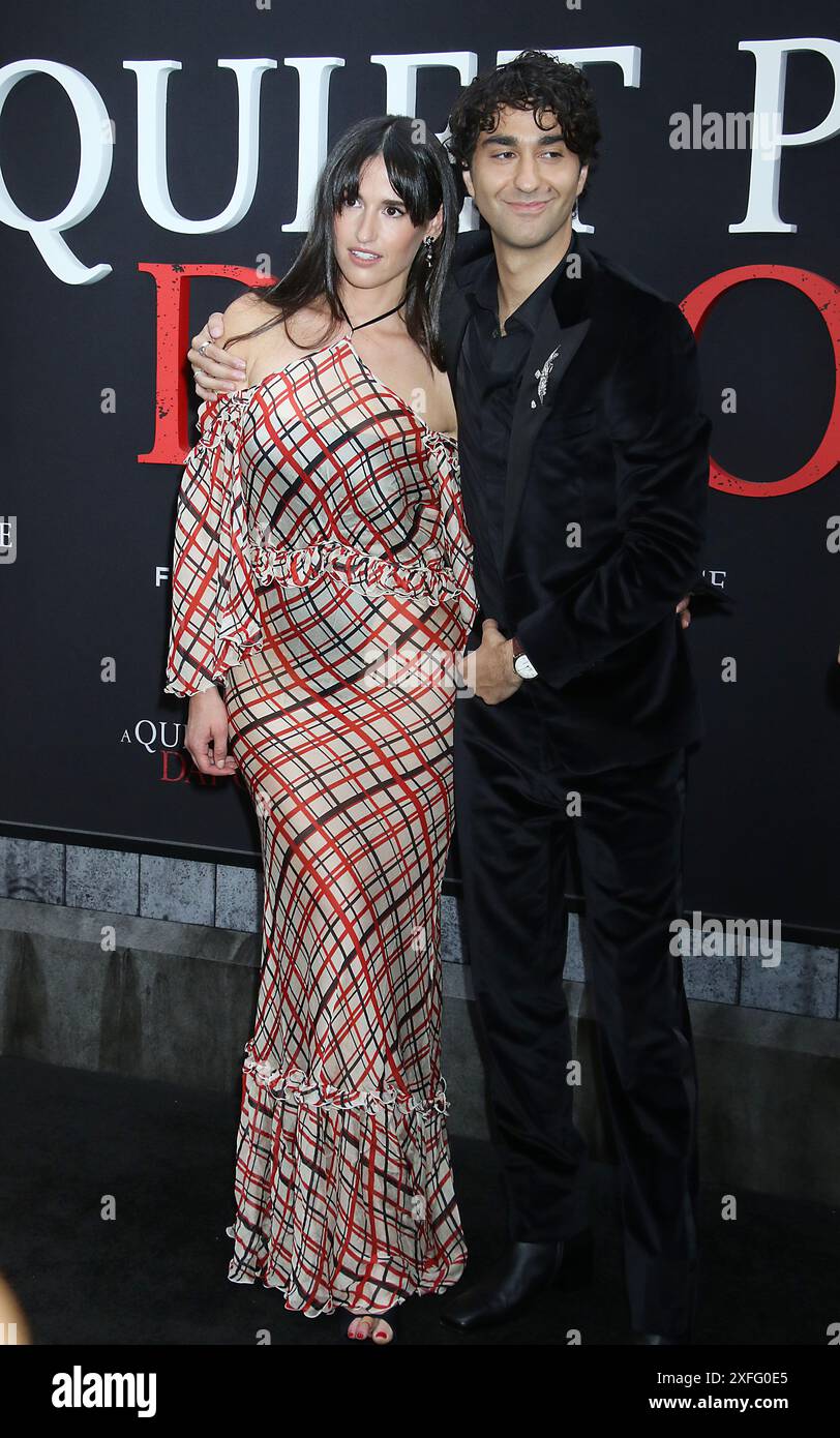 New York Premiere of 'A Quiet Place: Day One' at AMC Lincoln Square ...