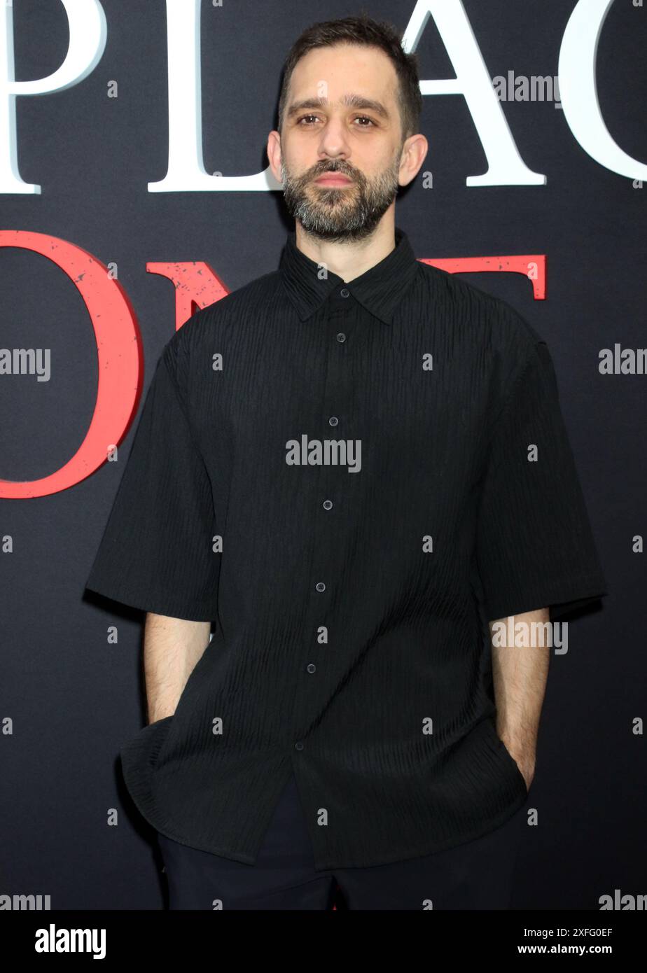 New York Premiere of 'A Quiet Place: Day One' at AMC Lincoln Square ...