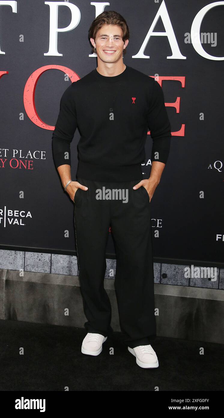 New York Premiere of 'A Quiet Place: Day One' at AMC Lincoln Square ...