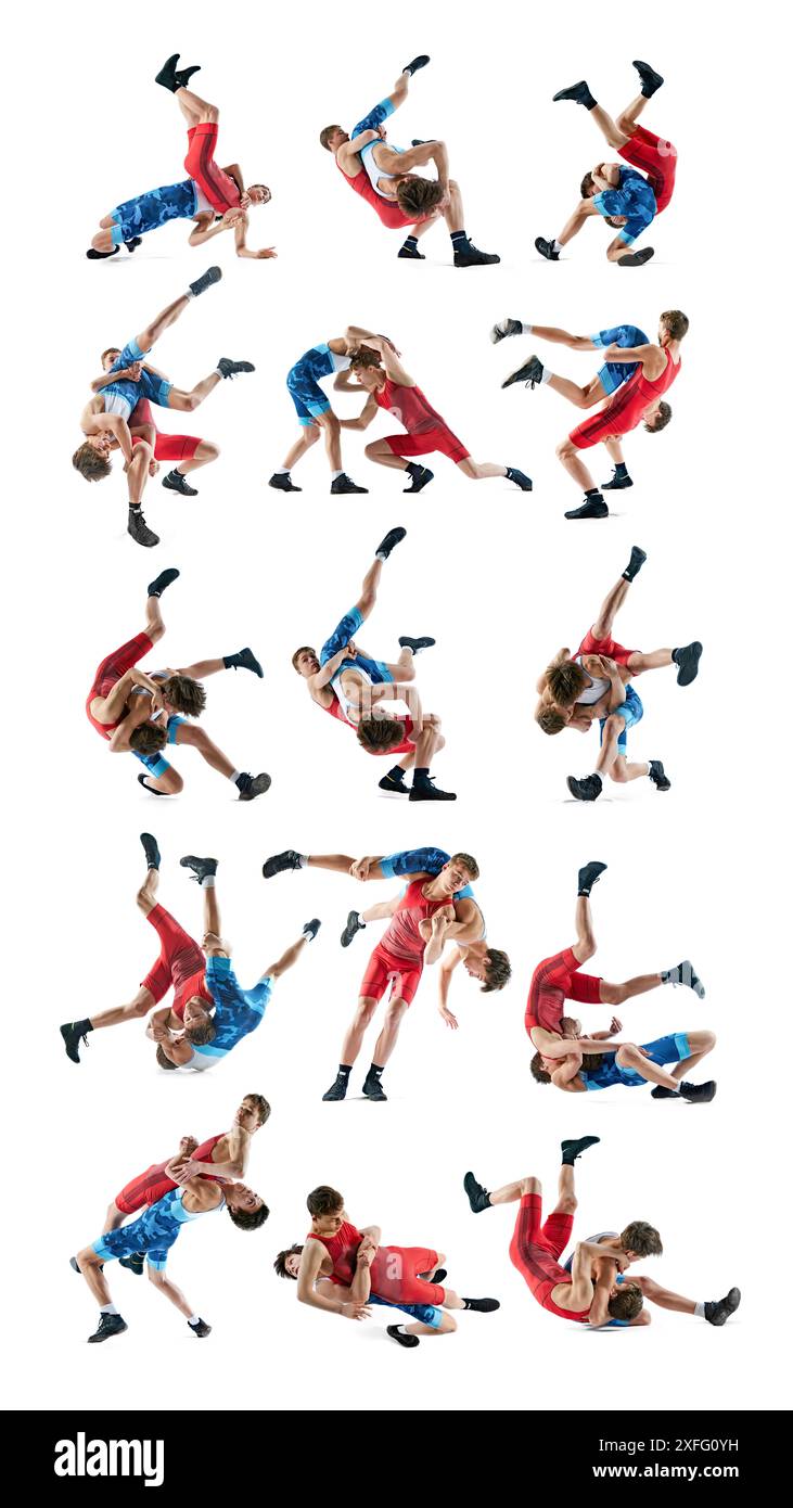 Wrestling set hi-res stock photography and images - Alamy