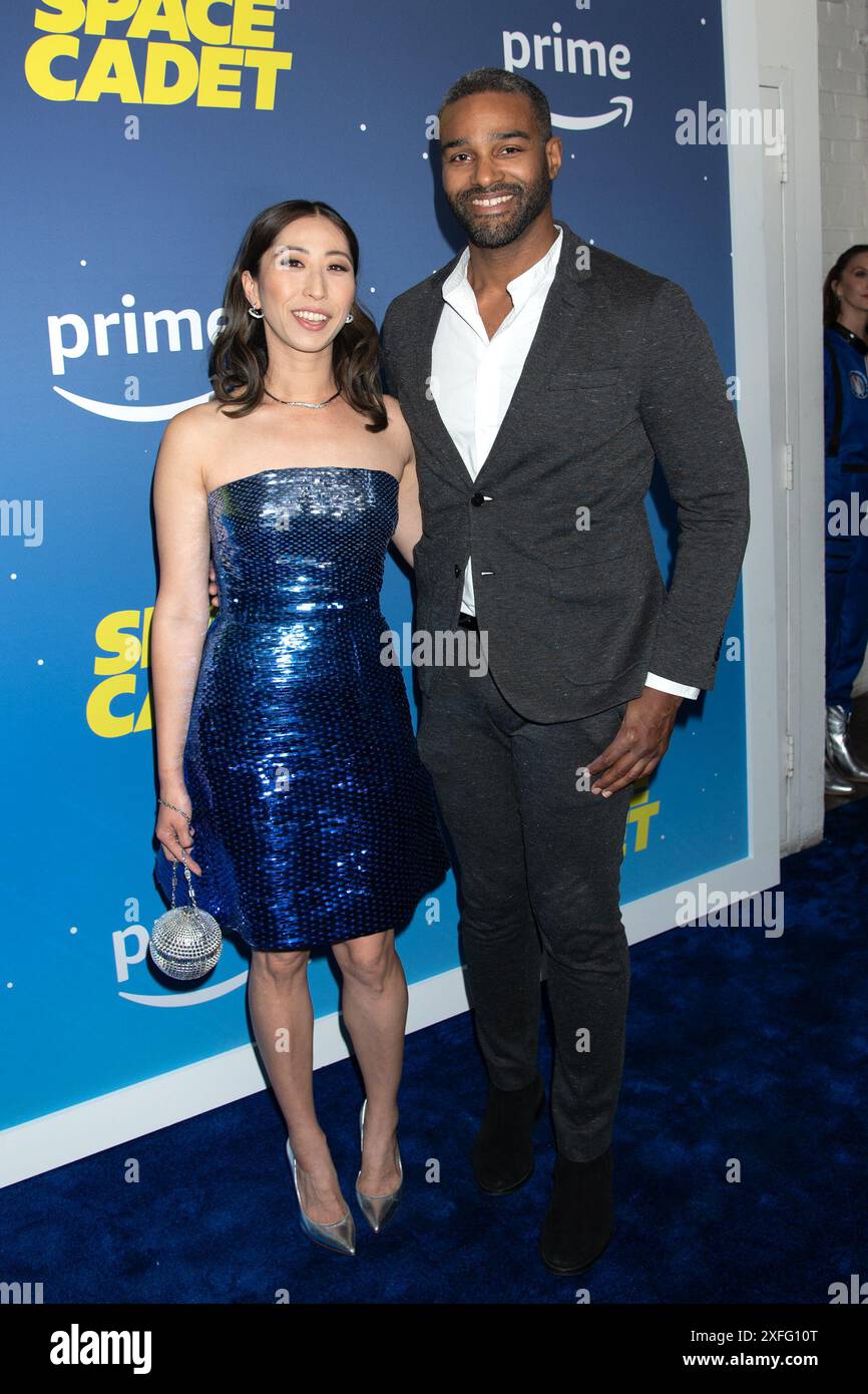 NY Premiere of Space Cadet Featuring: Josephine Huang, Bo Pratt Where ...