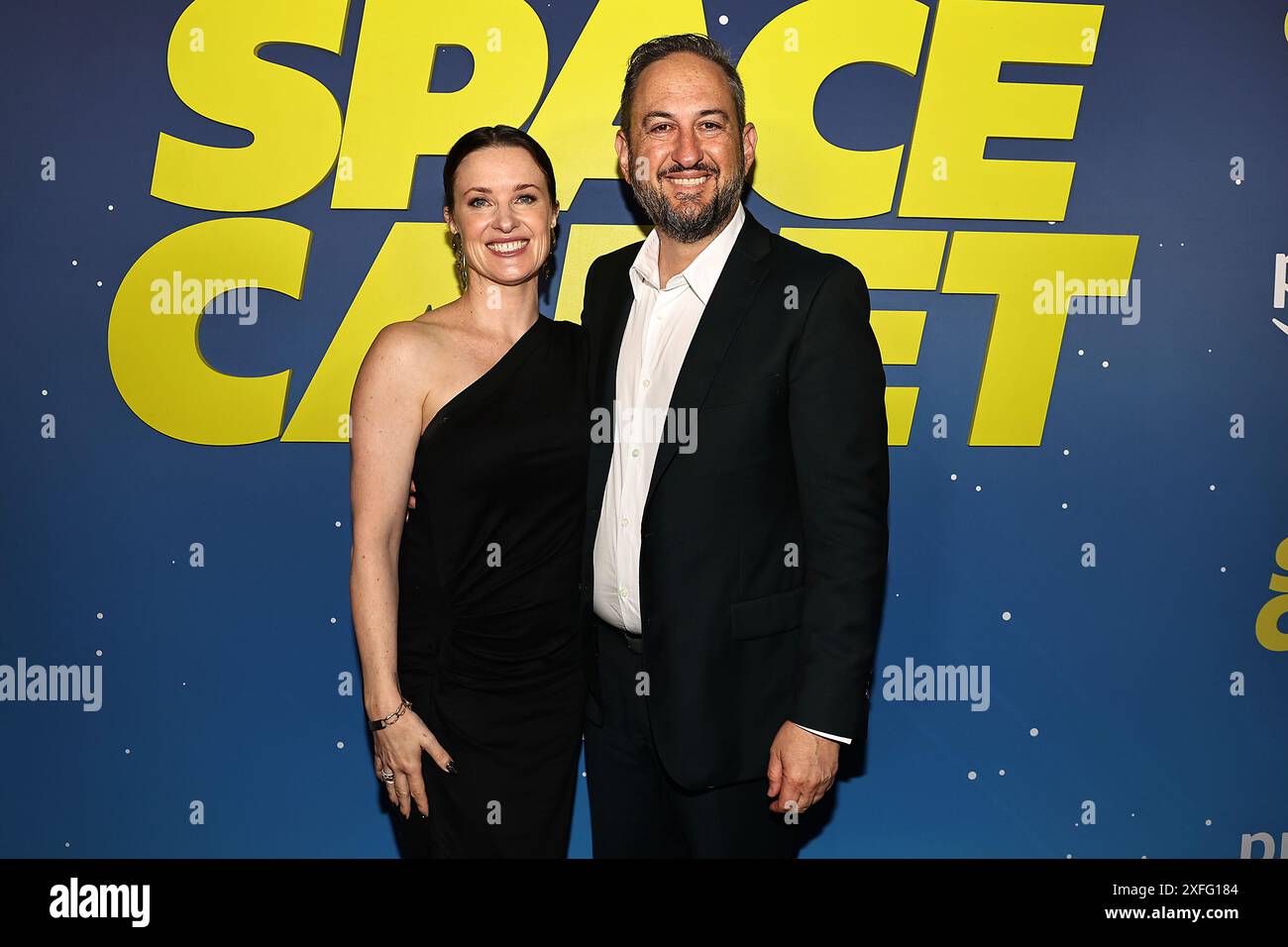 Amazon MGM Studios 'Space Cadet' Global Premiere at the Metrograph Featuring: Liz W. Garcia and ...