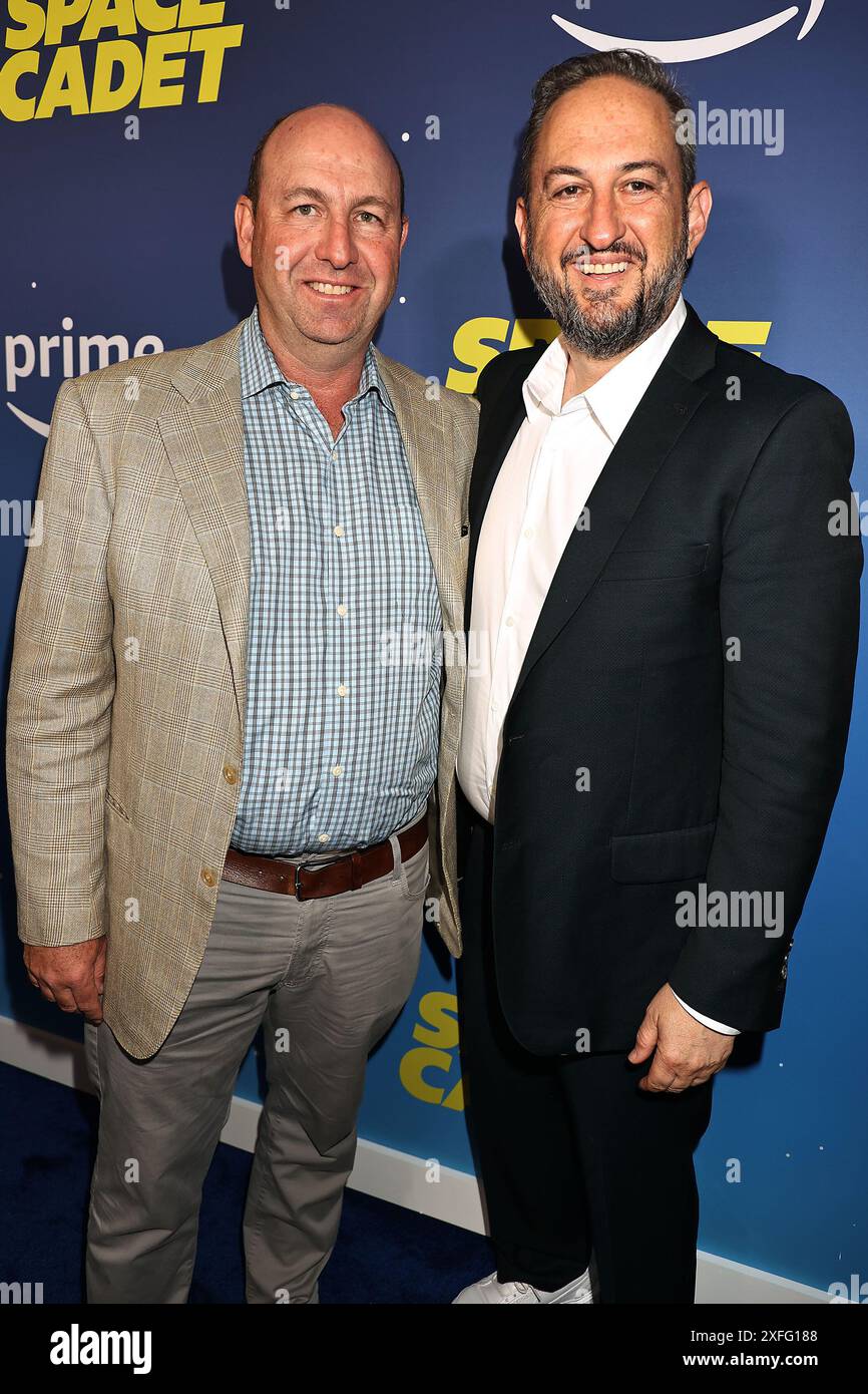 Amazon MGM Studios 'Space Cadet' Global Premiere at the Metrograph ...