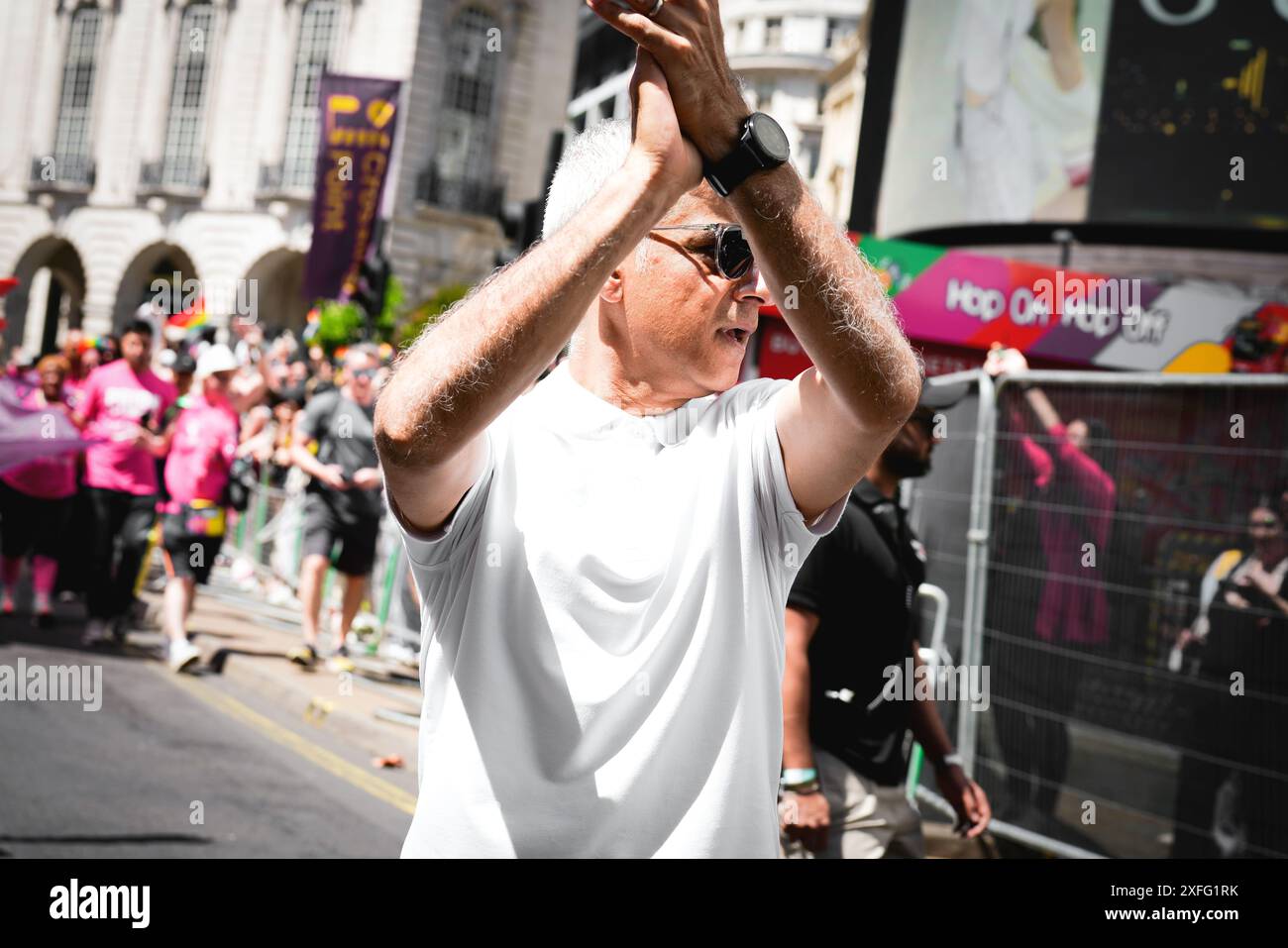 The Mayor Of London Sadiq Khan Leads LGBTQ+ Pride In London 2024 At ...