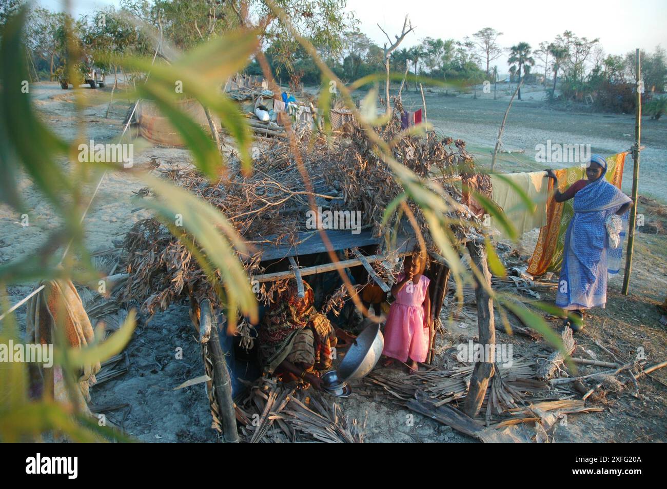 Bangladesh cyclone shelter hi-res stock photography and images - Alamy