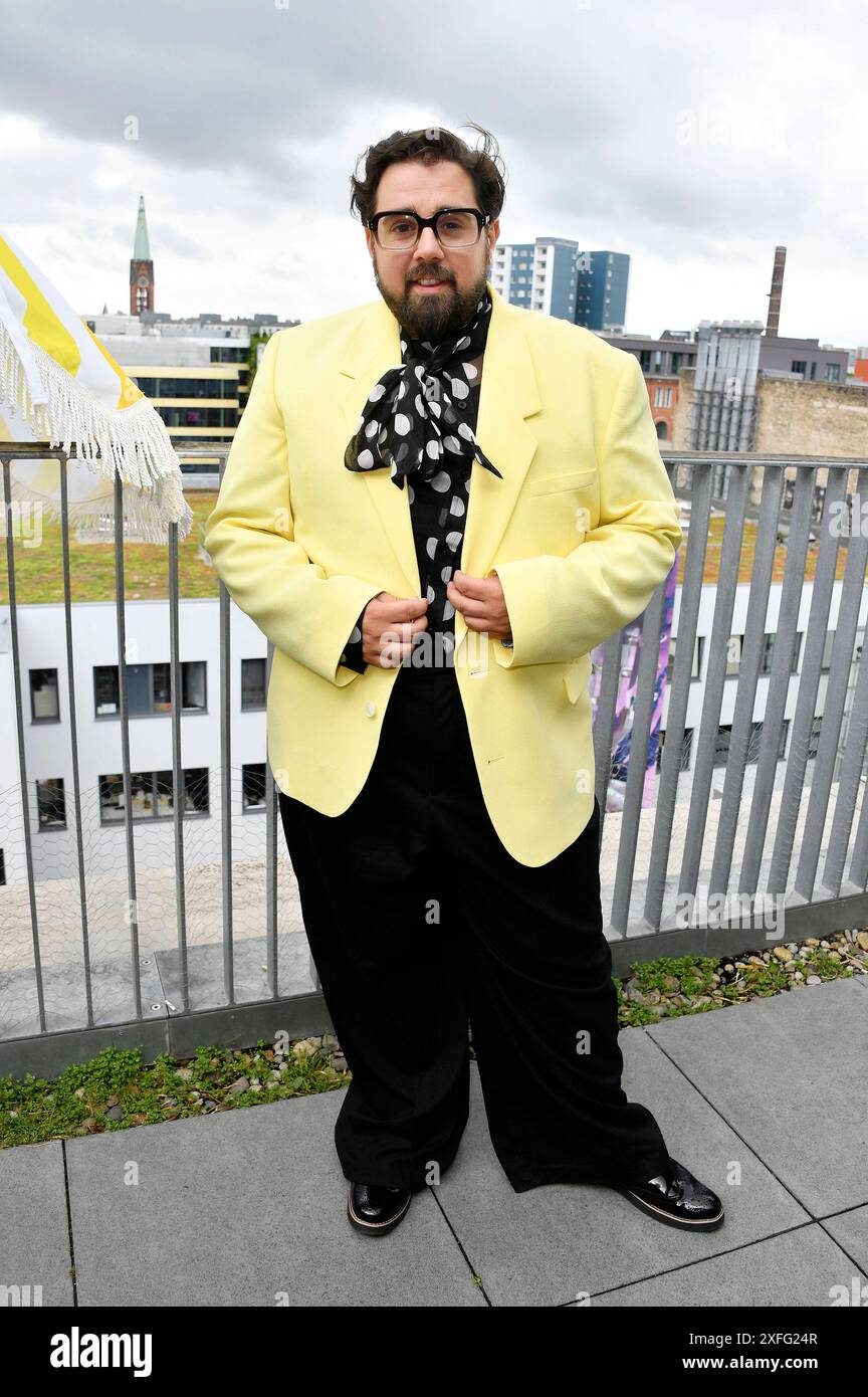 Steven Preisner beim Mates Date Influencer Event auf der Berlin Fashion ...