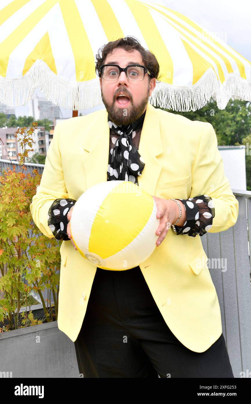 Steven Preisner beim Mates Date Influencer Event auf der Berlin Fashion ...