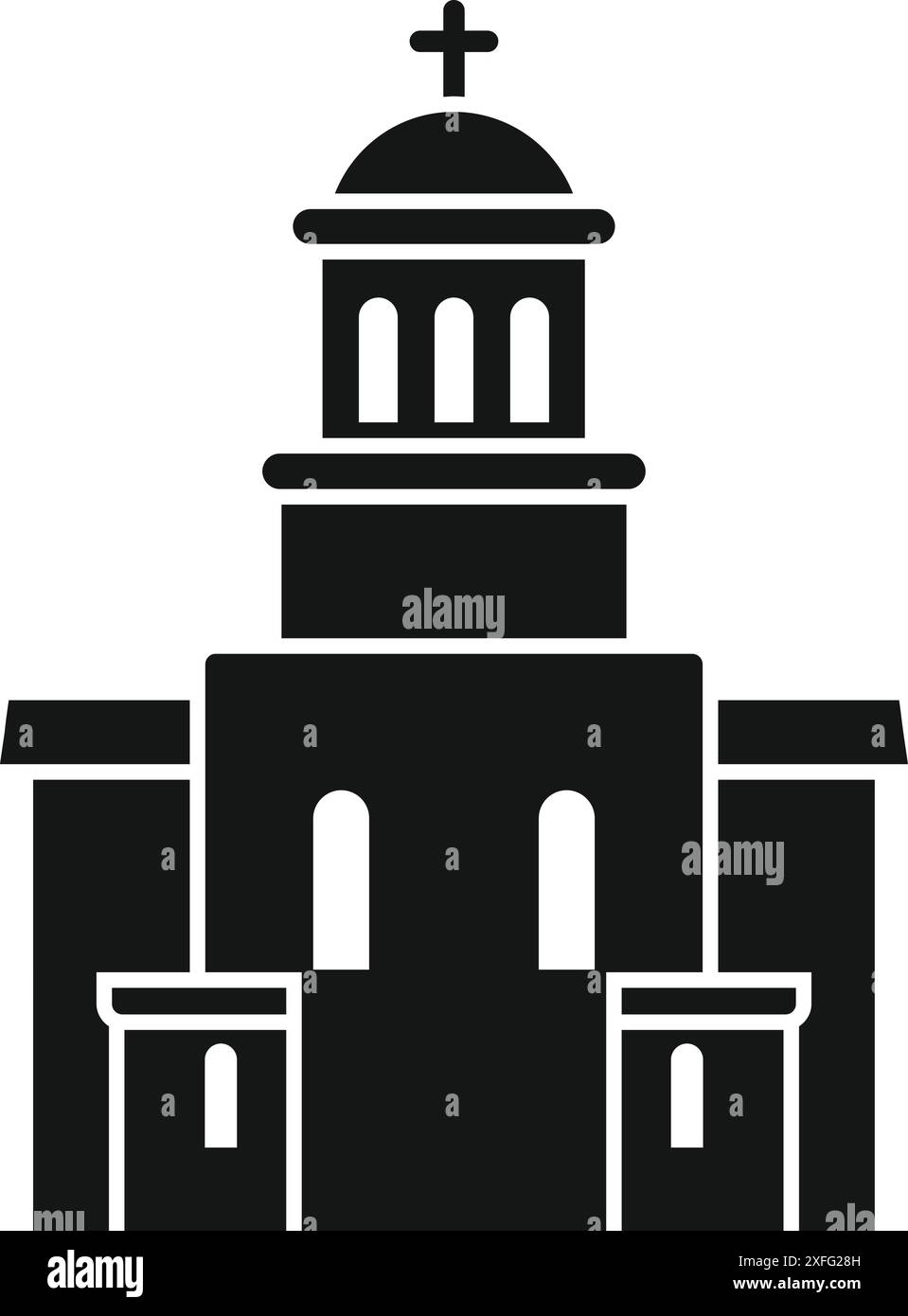 Big church building religion christianity architecture symbol Stock ...