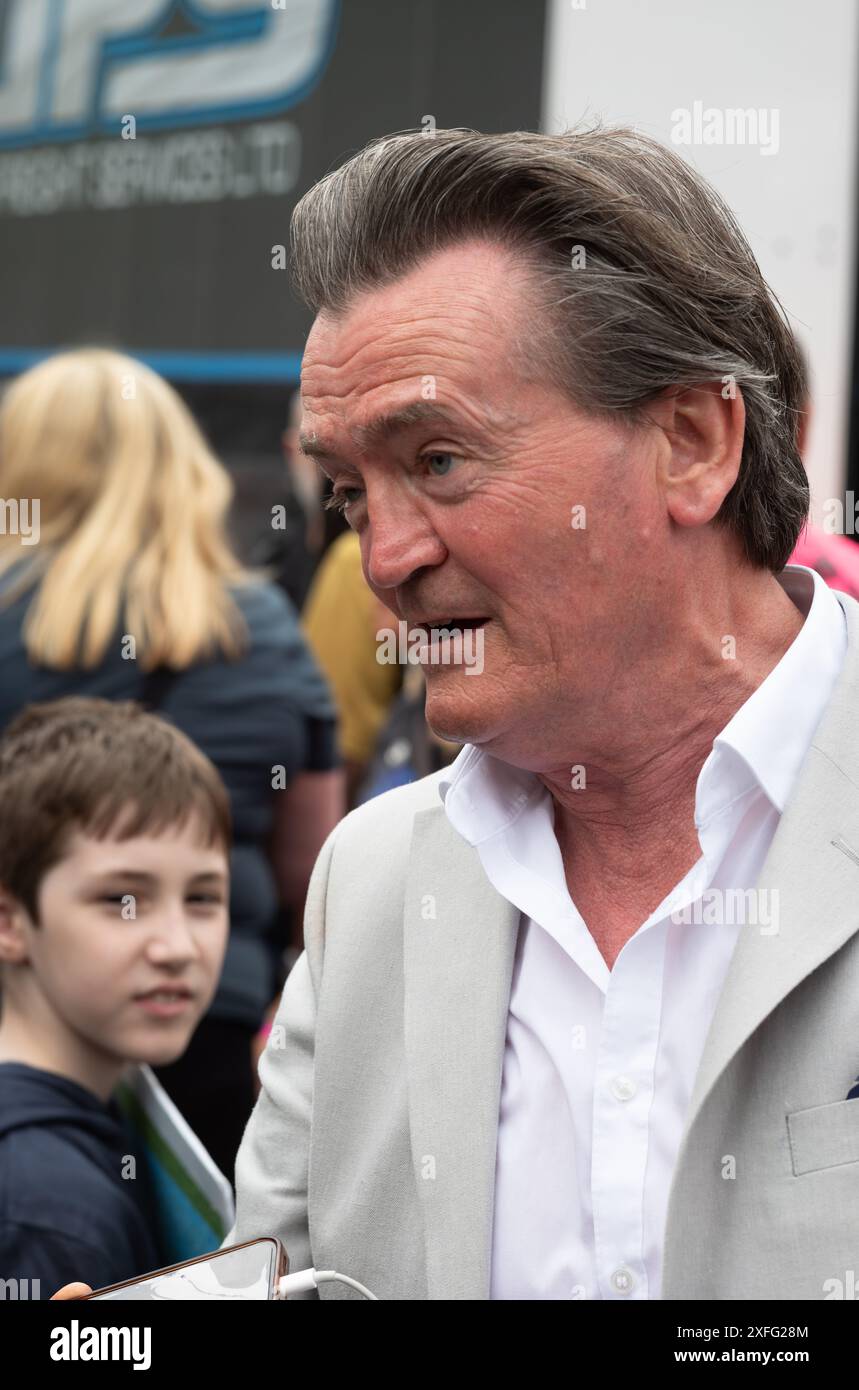 London UK - Jun 22 2024: Envirnomental campaigner, former pop star and ...