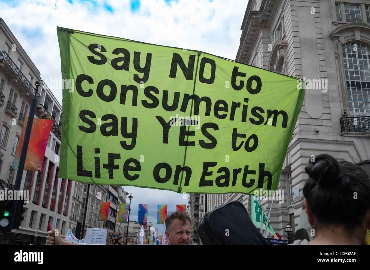 Anti consumerism hi-res stock photography and images - Alamy